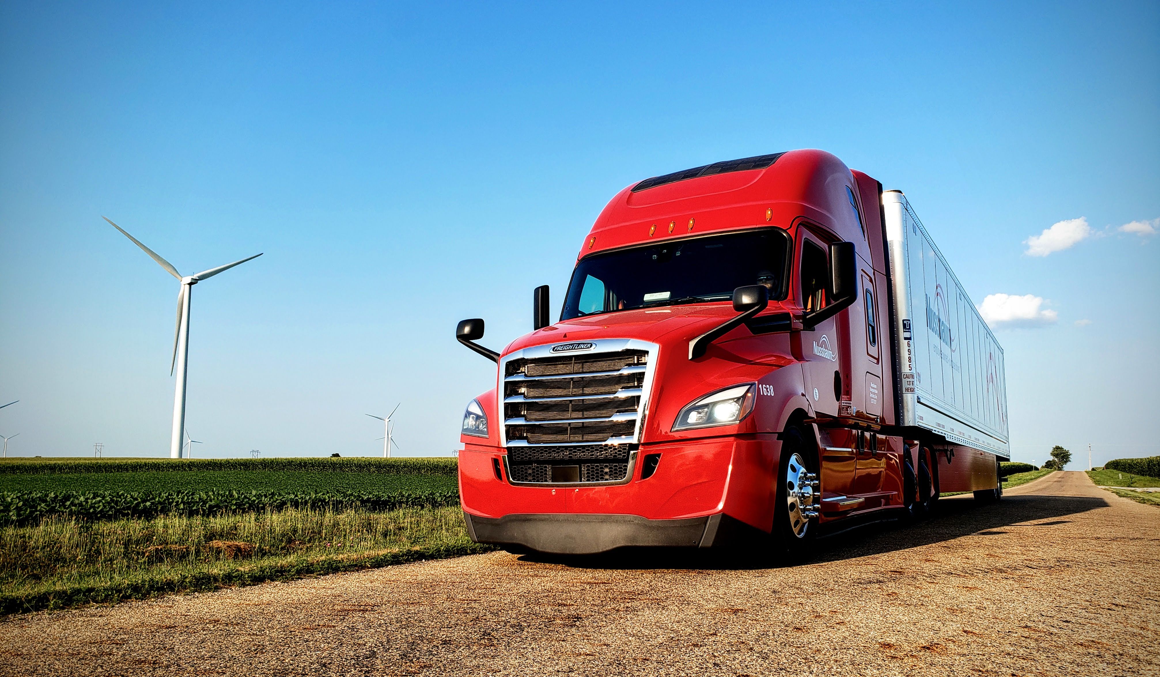 2019 Top 100 Trucker Nussbaum Transportation